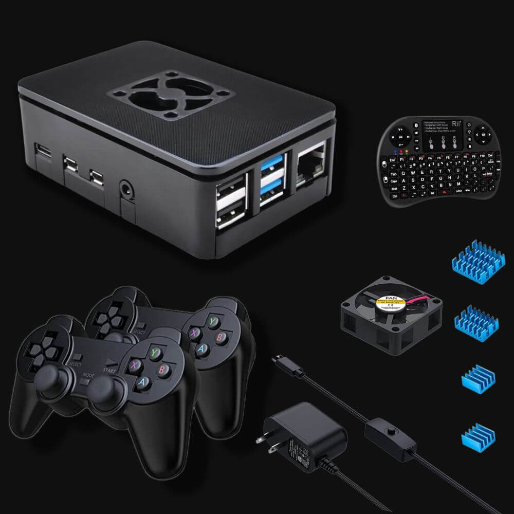 Retropie Emulation Console Raspberry Pi 4 30k Games Retro Gaming House